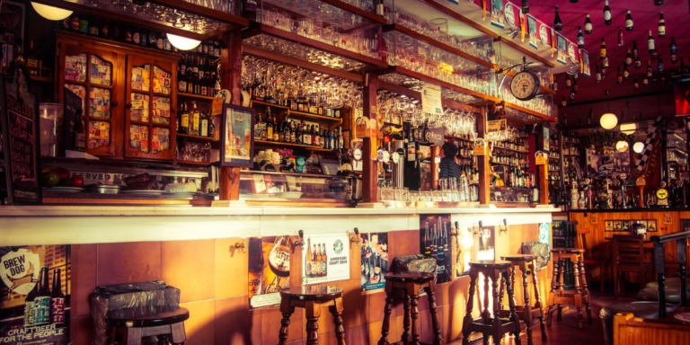 180 Funny And Cool Bar Name Ideas